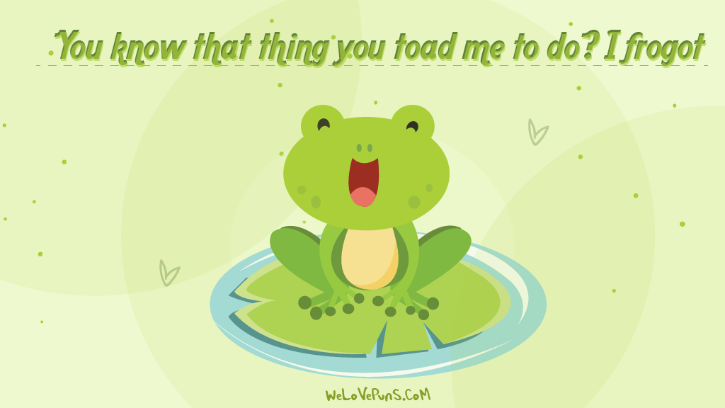 32 Frog Puns That Will Make You Croak With Laughter